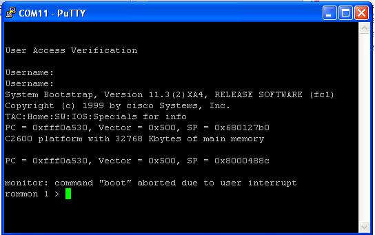 How To Load Ios Image Via Tftp In Rommon Jaringankita Technology